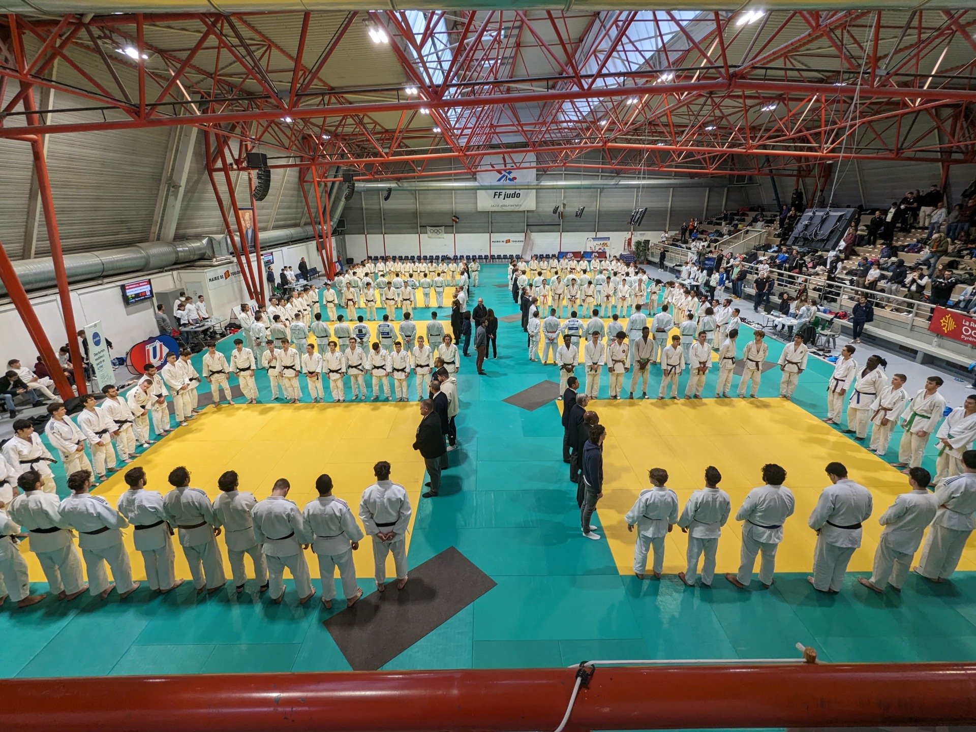CFU JUDO 2D - Ligue d'Occitanie